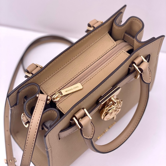Michael Kors | Bags | Michael Kors Small Hamilton Satchel Crossbody ...